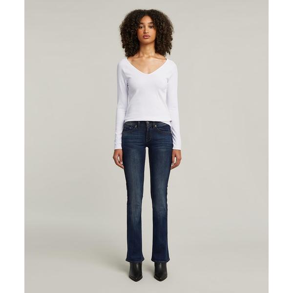 『セール実施中』ZOZO問い合わせ番号:100380584ショップ:G-STAR RAW，ジースター・ロゥブランド:G-STAR，ジースター商品名:MIDGE BOOTCUT JEANS/ブーツカットデニムパンツ/L32カテゴリ:パンツ&g...