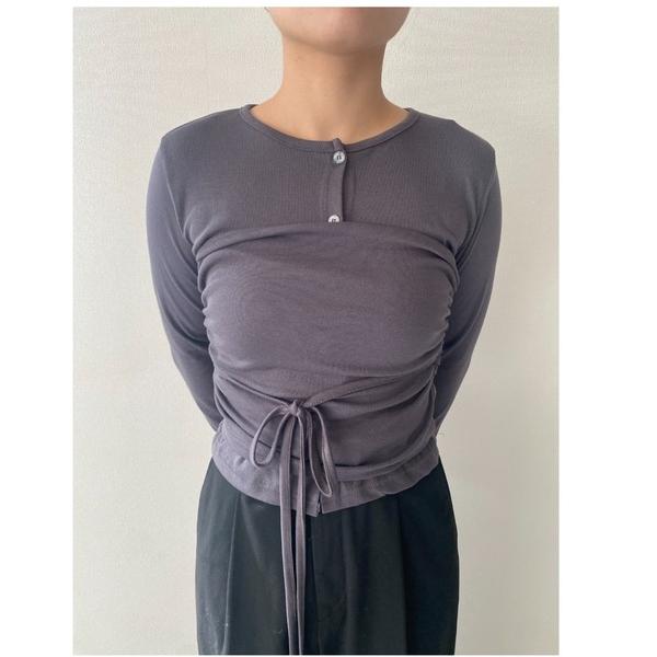 『セール実施中』ZOZO問い合わせ番号:100380615ショップ:a//m，オルムブランド:Geeong，ジーオン商品名:【ZOZO限定】ビスチェセット カーディガンカテゴリ:トップス>Tシャツ/カットソーブランド品番:GES-BF...