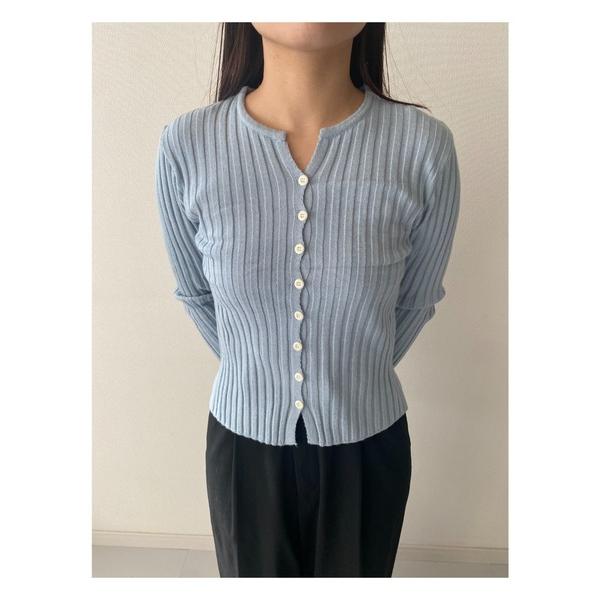 『セール実施中』ZOZO問い合わせ番号:100380617ショップ:a//m，オルムブランド:Geeong，ジーオン商品名:【ZOZO限定】リブ ニットカーディガンカテゴリ:トップス>カーディガン/ボレロブランド品番:GES-BF01...