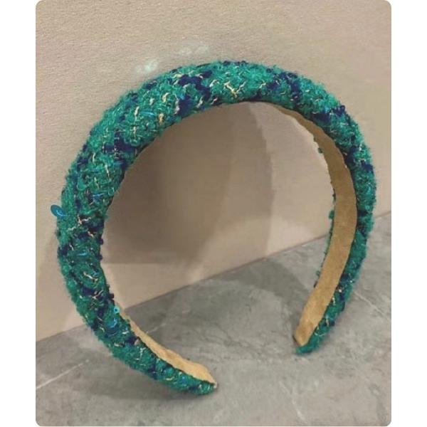 『タイムセール実施中』ZOZO問い合わせ番号:100380763ショップ:Bonjour Sagan，ボンジュールサガンブランド:I.O.E，アイオイ商品名:シャイニーツイードカチューシャカテゴリ:ヘアアクセサリー>カチューシャブラン...