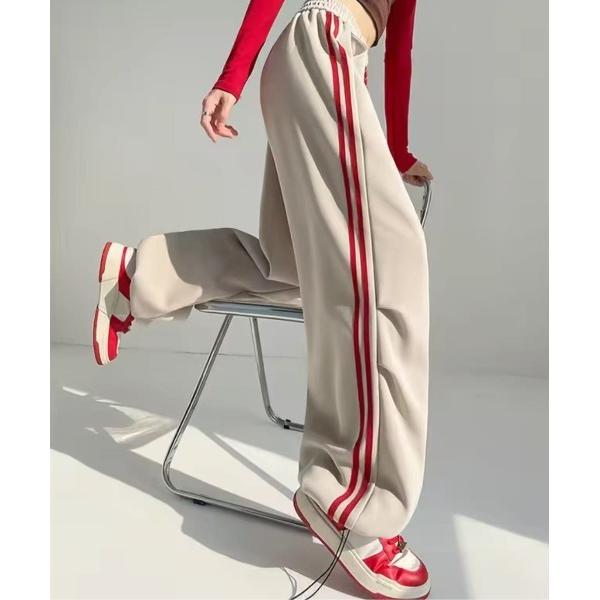 『タイムセール実施中』ZOZO問い合わせ番号:100380830ショップ:Port，ポートブランド:Jelly moo，ジェリームー商品名:【 Jelly moo / ジェリームー 】 ストリートライン スナップ ワイド スウェットパンツカ...