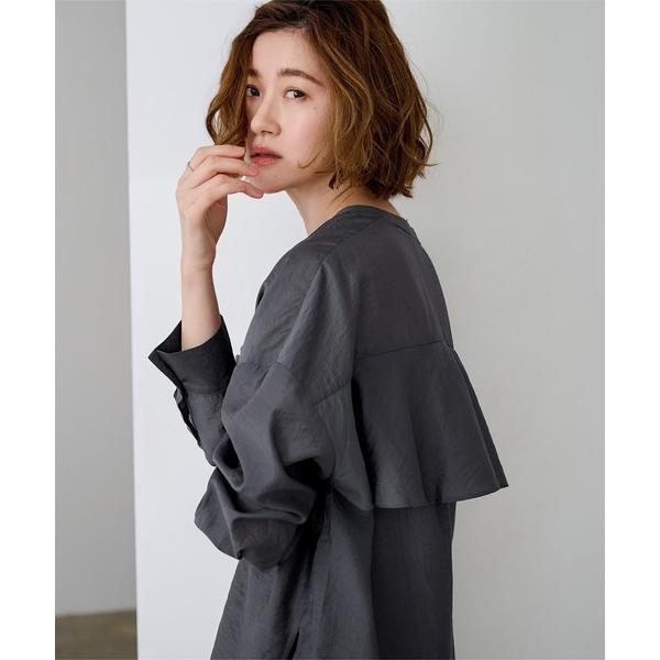 ZOZO問い合わせ番号:100380839ショップ:ur's，ユアーズブランド:ur's，ユアーズ商品名:バックヨークシアーシャツカテゴリ:トップス>シャツ/ブラウスブランド品番:BHXU1957素材:再生繊維(テンセル) 90% ポ...