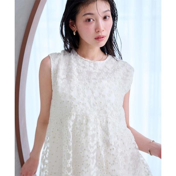 ZOZO問い合わせ番号:100380841ショップ:ur's，ユアーズブランド:ur's，ユアーズ商品名:フラワーレースシアーブラウスカテゴリ:トップス>シャツ/ブラウスブランド品番:BHXU1982素材:【本体】 ポリエステル 10...