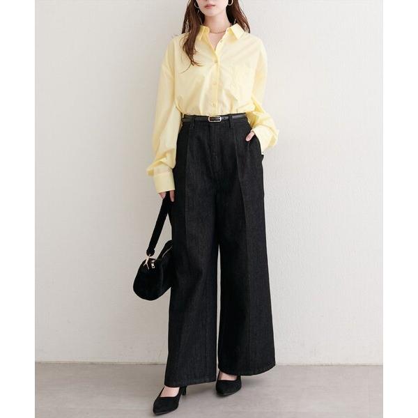 『セール実施中』ZOZO問い合わせ番号:100380908ショップ:natural couture，ナチュラルクチュールブランド:natural couture，ナチュラルクチュール商品名:センタープレスデニムパンツカテゴリ:パンツ>...