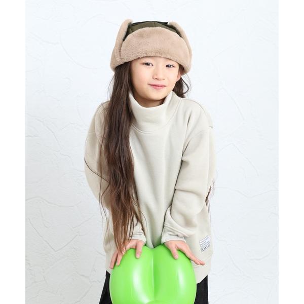 ZOZO問い合わせ番号:100380945ショップ:FUNALIVE，ファンアライブブランド:FUNALIVE，ファンアライブ商品名:裏起毛ハイネックトレーナー KIDSカテゴリ:トップス>スウェットブランド品番:DIE-344-07...