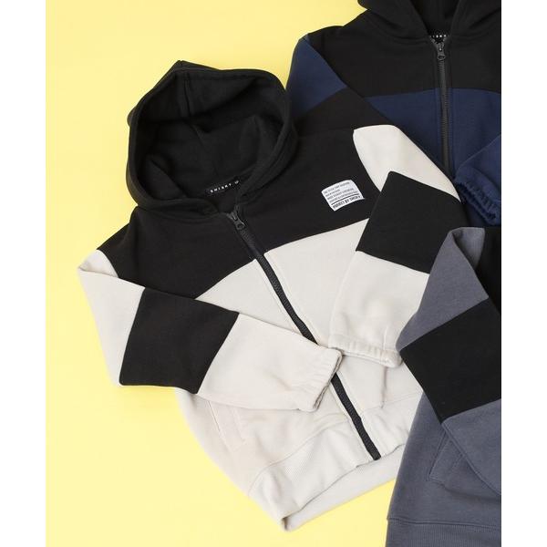 『タイムセール実施中』ZOZO問い合わせ番号:100380957ショップ:FUNALIVE，ファンアライブブランド:FUNALIVE，ファンアライブ商品名:裏起毛 切替マウンテンパーカー kidsカテゴリ:ジャケット/アウター>マウン...