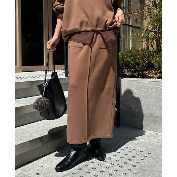 『セール実施中』ZOZO問い合わせ番号:100381038ショップ:DouDou，ドゥドゥブランド:DouDou，ドゥドゥ商品名:ボンバーヒートIラインスカートカテゴリ:スカート>スカートブランド品番:DDZ1052301A0001素...