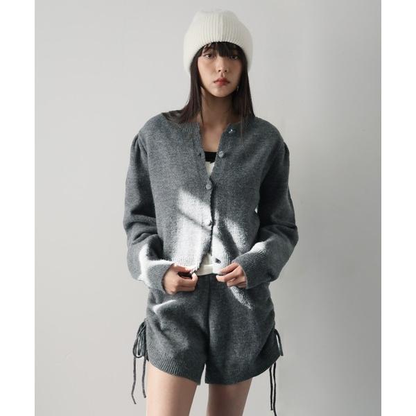 『タイムセール実施中』ZOZO問い合わせ番号:100381222ショップ:Ulysses，ユリシスブランド:Ulysses，ユリシス商品名:ニットセットアップ　カーディガン＆シャーリングショートパンツカテゴリ:ジャケット/アウター>セ...