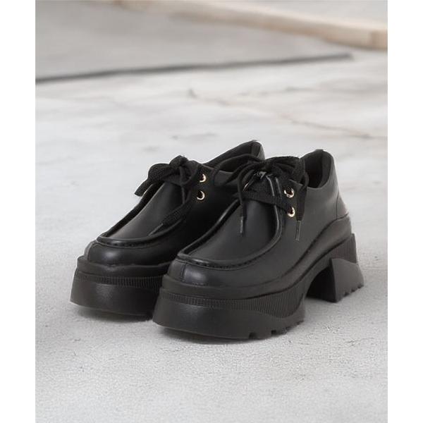 ZOZO問い合わせ番号:100381258ショップ:シュープラザ，シュープラザブランド:ROSE FAN FAN，ローズファンファン，シュープラザ，シュープラザ商品名:【ROSE FAN FAN】厚底レースアップシューズカテゴリ:シューズ&...