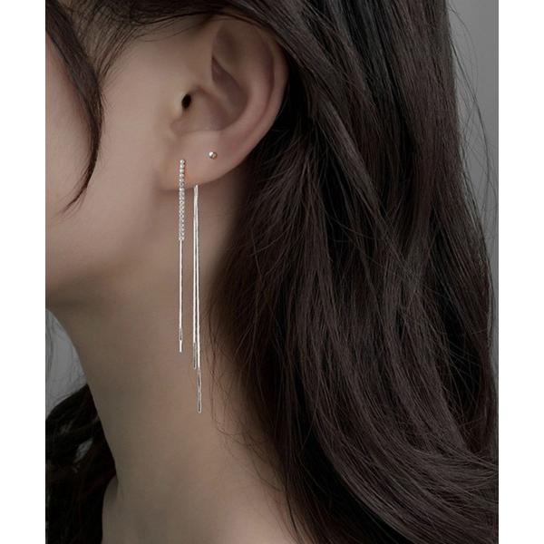 『タイムセール実施中』※このアイテムは返品・交換対象外商品です。ZOZO問い合わせ番号:100381344ショップ:Newport，ニューポートブランド:yu-ka，ユーカ，Newport，ニューポート商品名:Yu-KA:ジルコニアスリーラ...