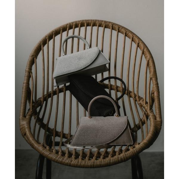 ZOZO問い合わせ番号:100381556ショップ:Dorry Doll，ドリードールブランド:et.UNiVER，エトユニベール商品名:Asymmetrical　Bagカテゴリ:バッグ>ハンドバッグブランド品番:1049素材:ラメ地...