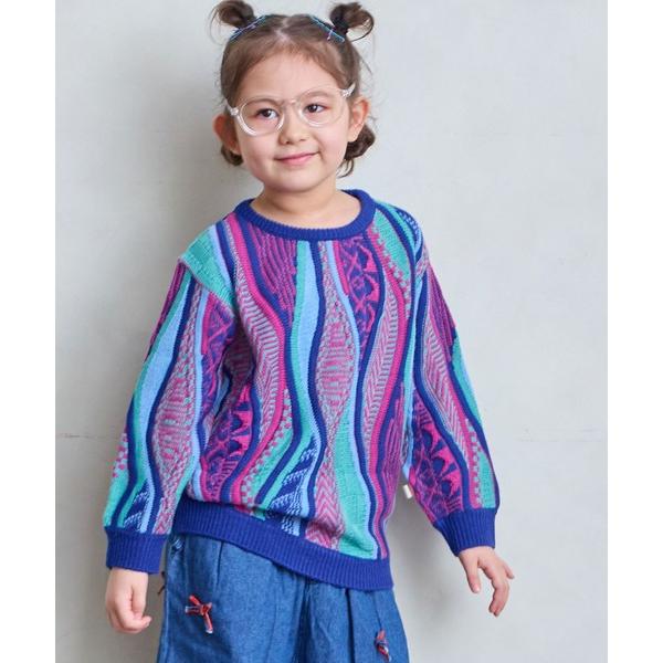 『タイムセール実施中』ZOZO問い合わせ番号:100381688ショップ:MARKEY'S，マーキーズブランド:MARKEY'S，マーキーズ商品名:3Dレトロクルーネックニットカテゴリ:トップス>ニット/セーターブランド品番:0001...