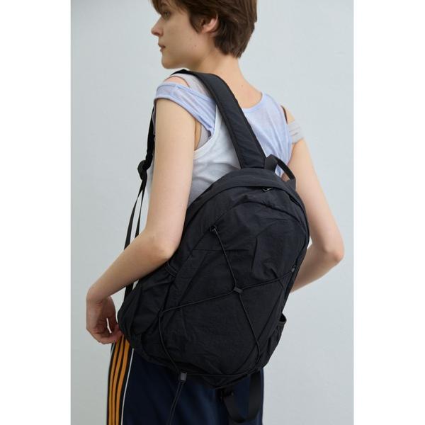 ZOZO問い合わせ番号:100381715ショップ:Avenue，アヴェニューブランド:un/neu，アンノイ商品名:ドローコードデイバッグ / リュック / PC収納可能(14inch)カテゴリ:バッグ>バックパック/リュックブラン...