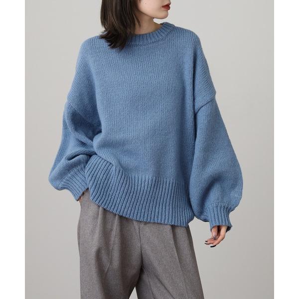 『タイムセール実施中』ZOZO問い合わせ番号:100381725ショップ:FUNALIVE，ファンアライブブランド:＆soiree，アンドソワレ，FUNALIVE，ファンアライブ商品名:＆soiree モックネックボリュームスリーブニットカ...