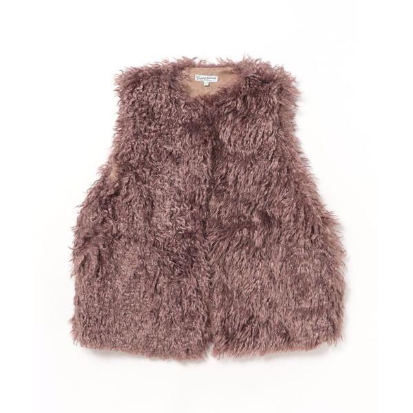 『セール実施中』ZOZO問い合わせ番号:100381756ショップ:OCEAN&amp;GROUND，オーシャンアンドグラウンドブランド:Ocean&amp;Ground，オーシャン&amp;グラウンド商品名:Jr.エコファーベストカテゴリ...