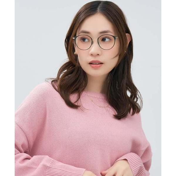 ZOZO問い合わせ番号:100381952ショップ:Zoff，ゾフブランド:Zoff，ゾフ商品名:ボストン型 メガネ｜中顔面短縮みえメガネ チタンフレーム 軽量 メタル 眼鏡 伊達めがね 度付き(レンズ交換券付) 度あり ユニセックス 大人...