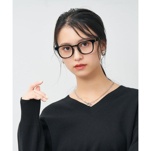 『タイムセール実施中』ZOZO問い合わせ番号:100381963ショップ:Zoff，ゾフブランド:Zoff，ゾフ商品名:ウェリントン型 メガネ｜軽量 眼鏡 伊達めがね 度付き(レンズ交換券付) 度あり ユニセックス｜Zoff｜CLASSIC...