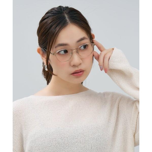 ZOZO問い合わせ番号:100381964ショップ:Zoff，ゾフブランド:Zoff，ゾフ商品名:ボストン型 メガネ｜チタンフレーム TR素材 軽量 メタル 眼鏡 伊達めがね 度付き(レンズ交換券付) 度あり ユニセックス 大人可愛い｜Zo...