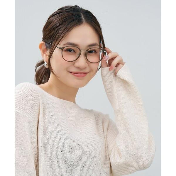 ZOZO問い合わせ番号:100381966ショップ:Zoff，ゾフブランド:Zoff，ゾフ商品名:ボストン型 メガネ｜チタンフレーム TR素材 軽量 メタル 眼鏡 伊達めがね 度付き(レンズ交換券付) 度あり ユニセックス 大人可愛い｜Zo...