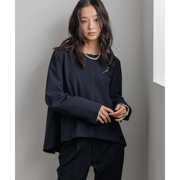 ZOZO問い合わせ番号:100382156ショップ:LOWRYS FARM，ローリーズファームブランド:LOWRYS FARM，ローリーズファーム商品名:ｄａｙｍｅクルージャケット　628131カテゴリ:ジャケット/アウター>テーラー...