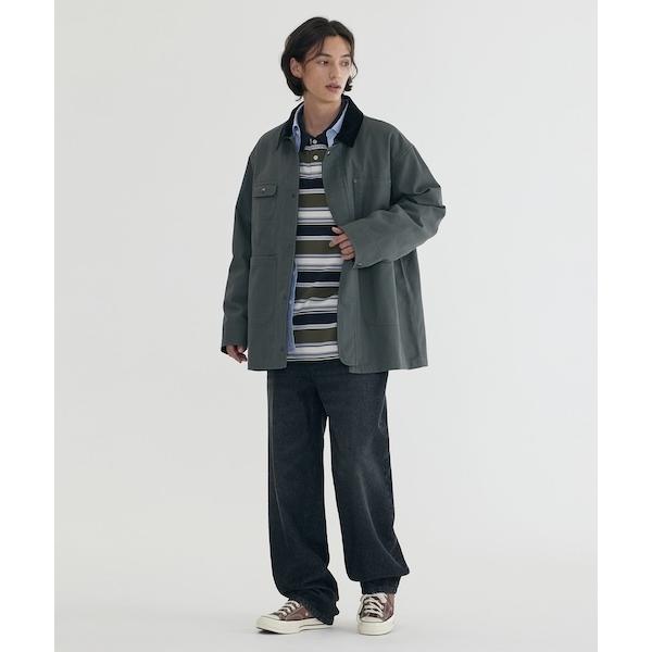 『タイムセール実施中』ZOZO問い合わせ番号:100382166ショップ:3rdSpring，サードスプリングブランド:COVERNAT，カバーナット商品名:4PK WORK JACKETカテゴリ:ジャケット/アウター>ブルゾンブラン...