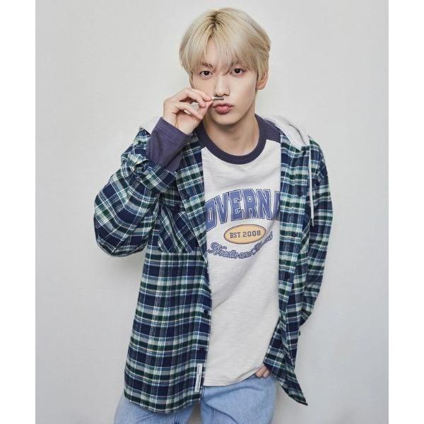 ZOZO問い合わせ番号:100382227ショップ:3rdSpring，サードスプリングブランド:COVERNAT，カバーナット商品名:[SOOBINスビン着用] RAGLAN ARCH LOGO LONG SLEEVEカテゴリ:トップス&...