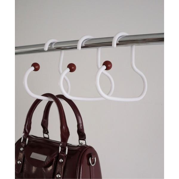 『セール実施中』ZOZO問い合わせ番号:100382233ショップ:RiNc，リンクブランド:ammy.，エイミードット商品名:【 ammy. / エイミードット 】 バイカラー フック ミニ ハンガー 3点セットカテゴリ:インテリア&gt...