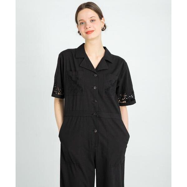 『セール実施中』参考価格：9，900円発売時期：2025年05月コンディション：D（傷・汚れあり）傷や汚れがあるが使用には問題ないアイテム留め具：破損参考商品名：エンブロイダリーコットンオールインワン参考品番：LAA5-24R002【商品に...