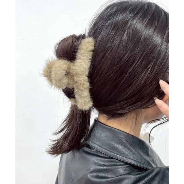 『セール実施中』ZOZO問い合わせ番号:100412700ショップ:WEGO，ウィゴーブランド:WEGO，ウィゴー商品名:WEGO/シャギーバンスクリップカテゴリ:ヘアアクセサリー>バレッタ/ヘアクリップブランド品番:MO25AW10...
