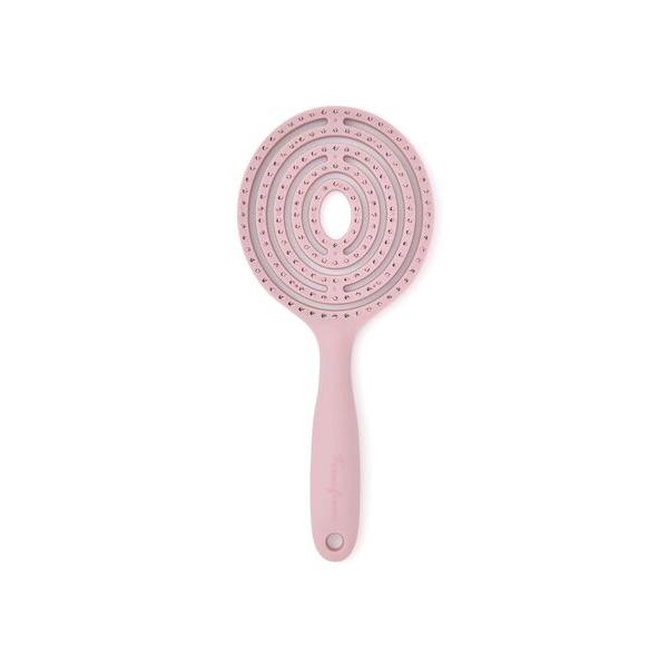 ※このアイテムは返品・交換対象外商品です。ZOZO問い合わせ番号:100412815ショップ:Francfranc，フランフランブランド:Francfranc，フランフラン商品名:ヘアドライブラシ ピンクカテゴリ:ビューティーグッズ>...