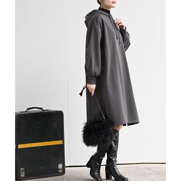 ZOZO問い合わせ番号:100412858ショップ:rps，アールピーエスブランド:rps，アールピーエス商品名:裏起毛パーカーワンピースカテゴリ:ワンピース/ドレス>ワンピースブランド品番:0481008306素材:本体:ポリエステ...