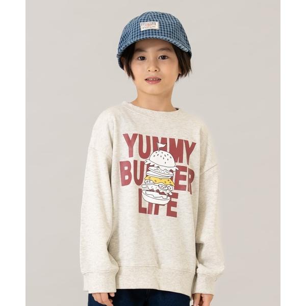 『セール実施中』ZOZO問い合わせ番号:100412878ショップ:petit main，プティマインブランド:and D. petit main，アンドディープティマイン商品名:YUMMY スウェットプルオーバー/トレーナーカテゴリ:トッ...