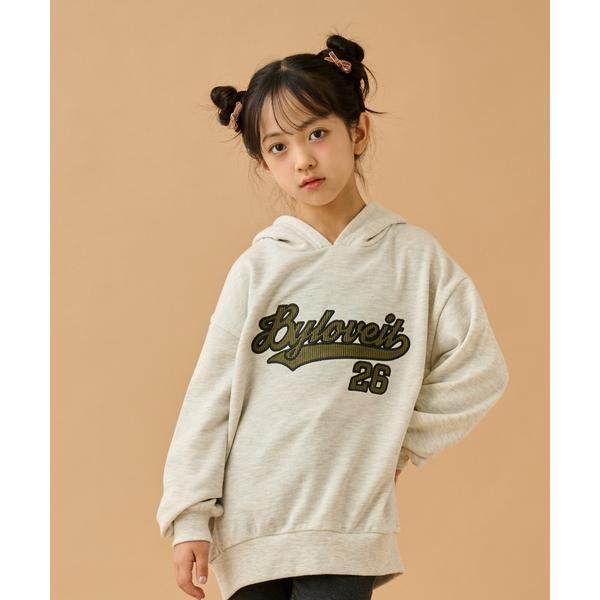 『セール実施中』ZOZO問い合わせ番号:100412892ショップ:NARUMIYA ONLINE，ナルミヤ オンラインブランド:by LOVEiT，バイラビット商品名:アップリケフーディカテゴリ:トップス>パーカーブランド品番:78...