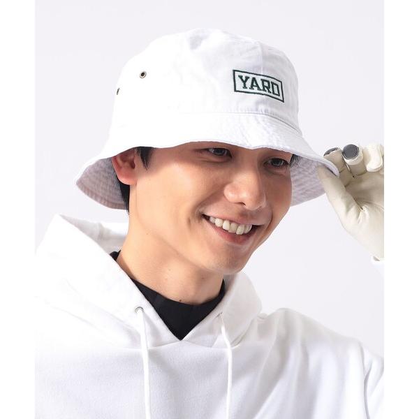 ZOZO問い合わせ番号:100413339ショップ:BEAMS GOLF，ビームスゴルフブランド:BEAMS GOLF，ビームスゴルフ商品名:YARD ロゴ バケットハットカテゴリ:帽子>ハットブランド品番:81-41-1333-41...
