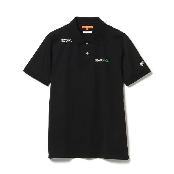 ZOZO問い合わせ番号:100413344ショップ:BEAMS GOLF，ビームスゴルフブランド:BEAMS GOLF，ビームスゴルフ商品名:〈MEN〉 ORANGE LABEL / USシリーズ SQR ストレッチ鹿の子 ポロシャツ（吸水...