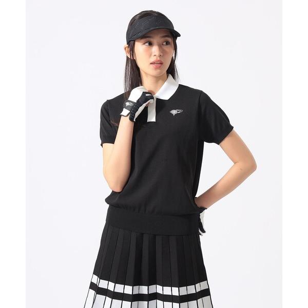 ZOZO問い合わせ番号:100413345ショップ:BEAMS GOLF，ビームスゴルフブランド:BEAMS GOLF，ビームスゴルフ商品名:ORANGE LABEL / クレリック ニット ポロシャツカテゴリ:トップス>ポロシャツブ...