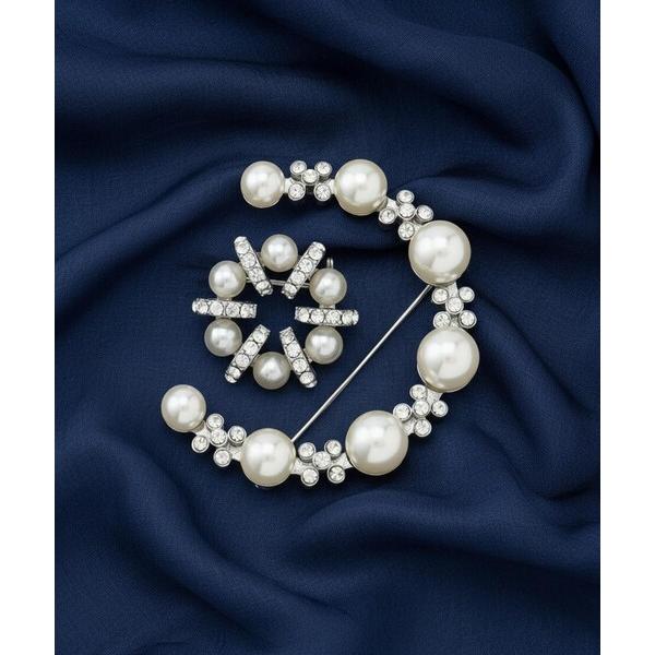 ZOZO問い合わせ番号:100413451ショップ:ANY SIS，エニィ スィスブランド:ANY SIS，エニィスィス商品名:【2SET】クレセントセット ブローチカテゴリ:アクセサリー>ブローチ/コサージュブランド品番:ZZW6L...