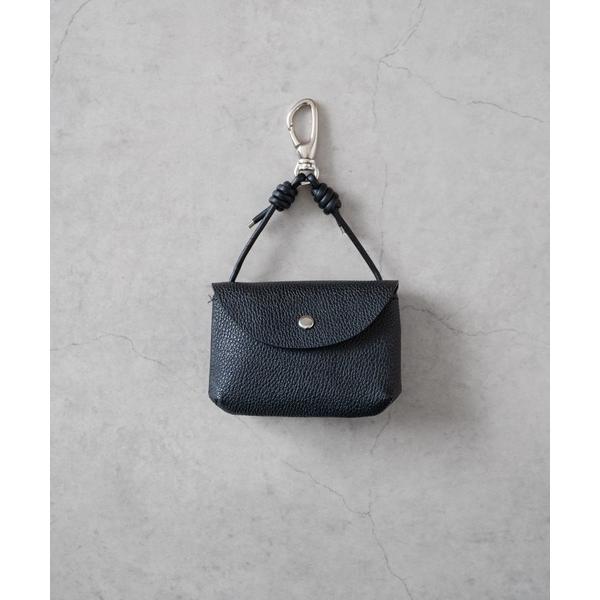 ZOZO問い合わせ番号:100413541ショップ:composite，コンポジットブランド:SENTI，センティ商品名:SHRINK LEATHER HOOK POUCH / シュリンクレザー フックポーチカテゴリ:財布/小物>ポー...