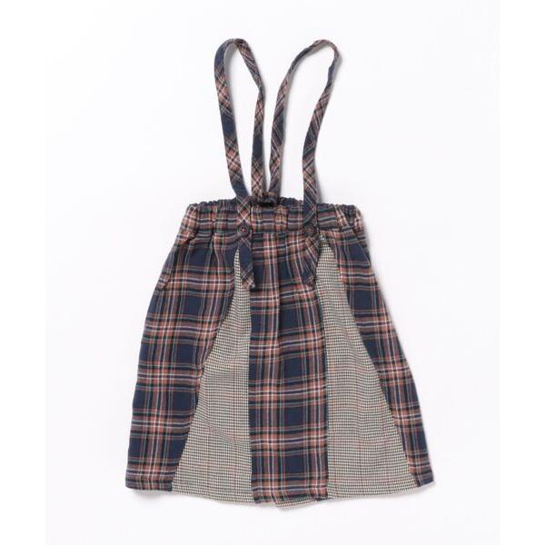 『セール実施中』ZOZO問い合わせ番号:100413752ショップ:RAGMART，ラグマートブランド:RAGMART，ラグマート商品名:パッチワークスカートカテゴリ:スカート>スカートブランド品番:2203823素材:格子：綿100...