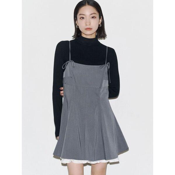 『タイムセール実施中』ZOZO問い合わせ番号:100413786ショップ:EMODA，エモダブランド:EMODA，エモダ商品名:ヘムレイヤードフレアミニワンピースカテゴリ:ワンピース/ドレス>ワンピースブランド品番:042560370...