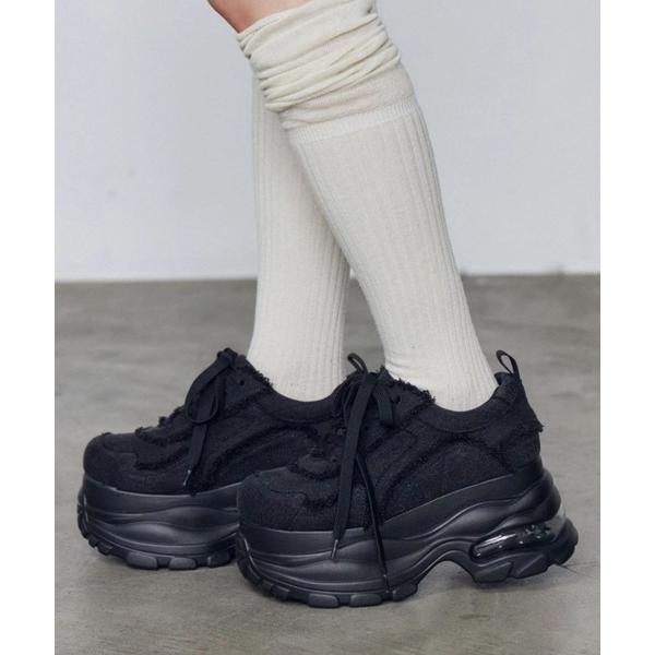 ZOZO問い合わせ番号:100413809ショップ:EMODA，エモダブランド:EMODA，エモダ商品名:【WEB限定カラー登場！】エアバルキーカットオフスニーカーカテゴリ:シューズ>スニーカーブランド品番:042611870101素...