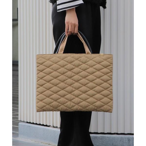 『セール実施中』ZOZO問い合わせ番号:100414099ショップ:UNITED BASE，ユナイテッドベースブランド:Bermosa，ベルモサ商品名:【A4対応 / 撥水 / 軽量】キルティング 薄型トートカテゴリ:バッグ>トートバ...
