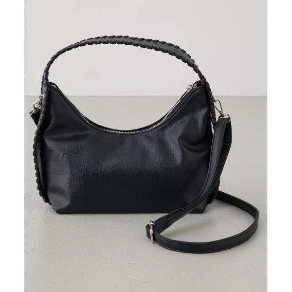 『セール実施中』ZOZO問い合わせ番号:100414194ショップ:AZUL BY MOUSSY，アズールバイマウジーブランド:AZUL BY MOUSSY，アズールバイマウジー商品名:オーバーロックデザインハンドバッグカテゴリ:バッグ&g...