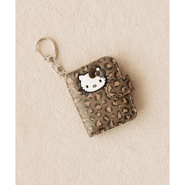 ZOZO問い合わせ番号:100414320ショップ:LOWRYS FARM，ローリーズファームブランド:Me%，ミィパーセント商品名:【HELLO KITTY】キルティングプロフブックキーチャーム 599574カテゴリ:財布/小物>キ...