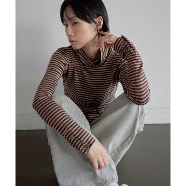 『タイムセール実施中』ZOZO問い合わせ番号:100414405ショップ:UNE MANSION，ユヌマンションブランド:UNE MANSION，ユヌマンション商品名:【UNE ORIGINAL】【生地が選べる軽めの起毛機能あり】ハイネック...