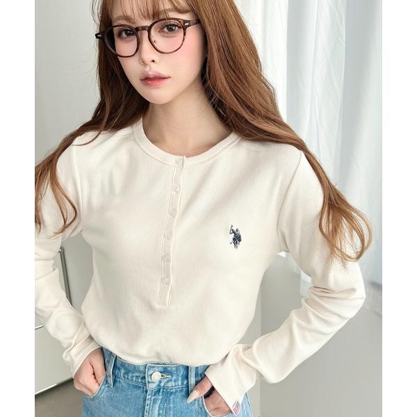 『セール実施中』ZOZO問い合わせ番号:100414718ショップ:moment+，モーメントプラスブランド:U.S. POLO ASSN.，ユーエスポロアッスン，moment+，モーメントプラス商品名:U.S.POLO ASSN.ワンポイ...