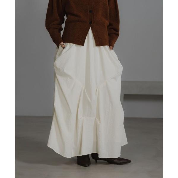 『タイムセール実施中』ZOZO問い合わせ番号:100414778ショップ:LOWRYS FARM，ローリーズファームブランド:LOWRYS FARM，ローリーズファーム商品名:タックボリュームスカート　605908カテゴリ:スカート>...