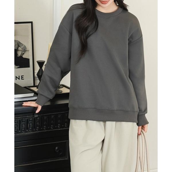 『タイムセール実施中』ZOZO問い合わせ番号:100415081ショップ:Lace Ladies，レースレディースブランド:DAYRA，デイラ商品名:クルーネック オーバーサイズ 長袖 スウェット プルオーバーカテゴリ:トップス>スウ...