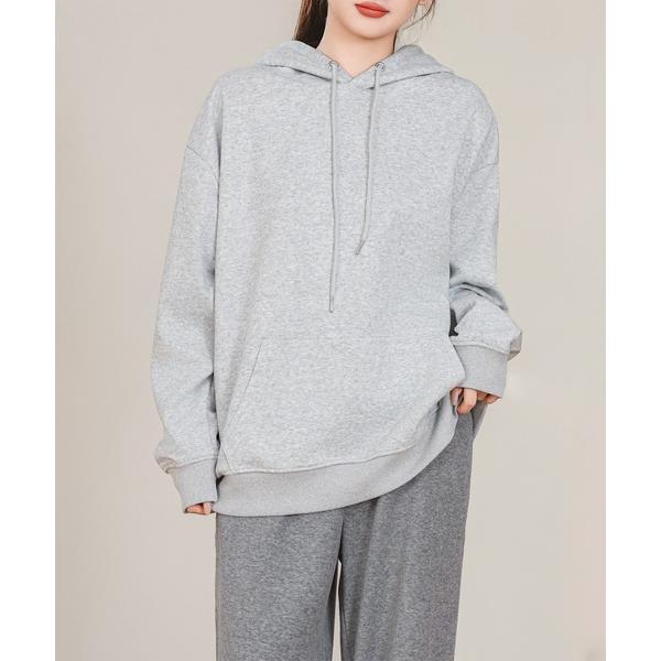 ZOZO問い合わせ番号:100415085ショップ:Lace Ladies，レースレディースブランド:DAYRA，デイラ商品名:フード付き ポケット 長袖 スウェット プルオーバーカテゴリ:トップス>パーカーブランド品番:DAW007...