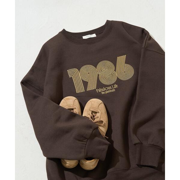 『セール実施中』ZOZO問い合わせ番号:100415519ショップ:FREAK'S STORE，フリークスストアブランド:FREAK'S STORE，フリークスストア商品名:限定展開　ぐるぐるナンバー ロゴ 刺繍 裏起毛 スウェットカテゴリ...